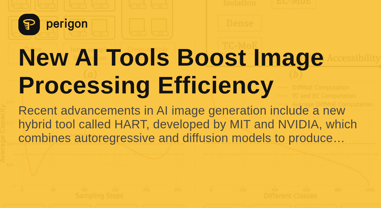 New AI Tools Boost Image Processing Efficiency | Perigon