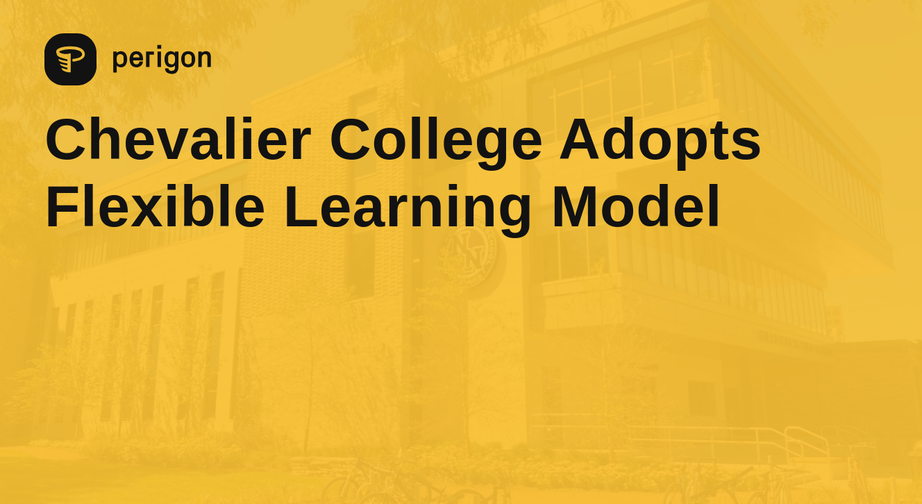 Chevalier College Adopts Flexible Learning Model | Perigon