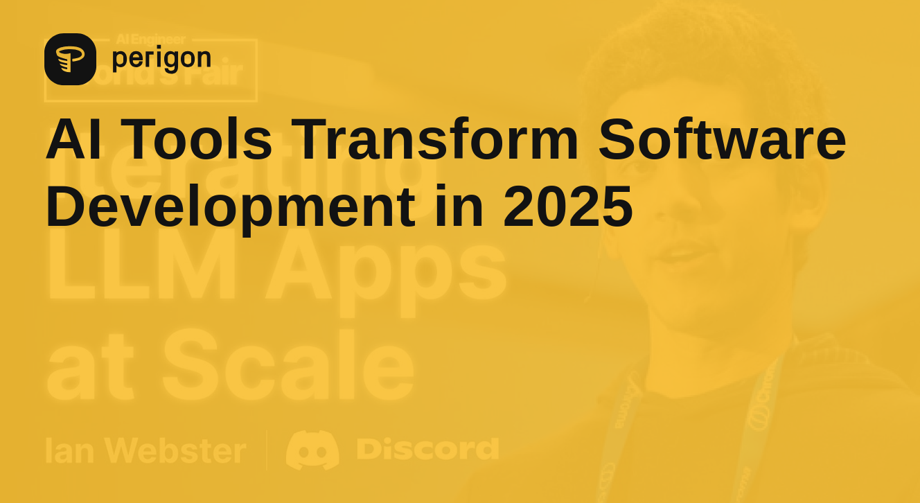 AI Tools Transform Software Development in 2025 | Perigon