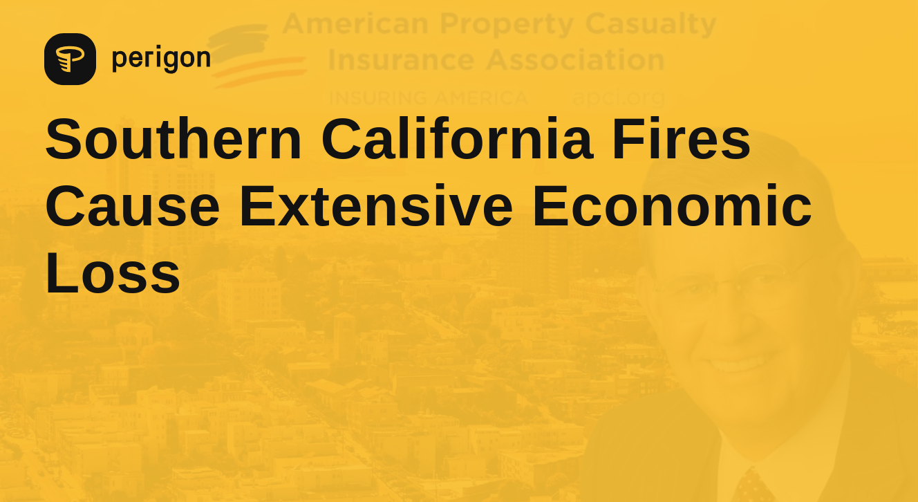 Southern California Fires Cause Extensive Economic Loss | Perigon