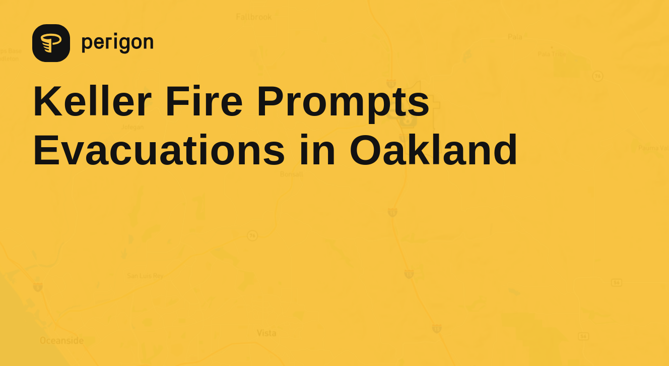 Keller Fire Prompts Evacuations in Oakland | Perigon