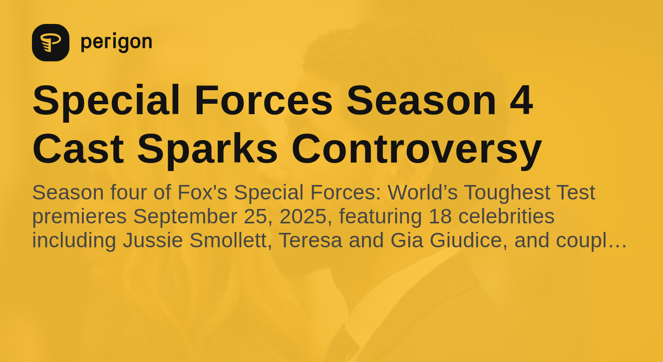 Special Forces Season 4 Adds Eva Marcille, Mark Estes | Perigon