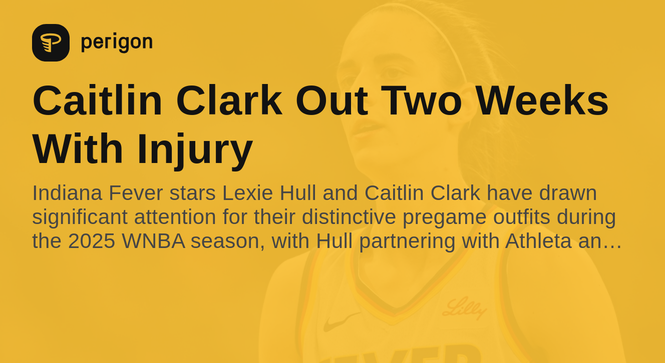 Hull, Clark Spark Buzz On And Off Court | Perigon