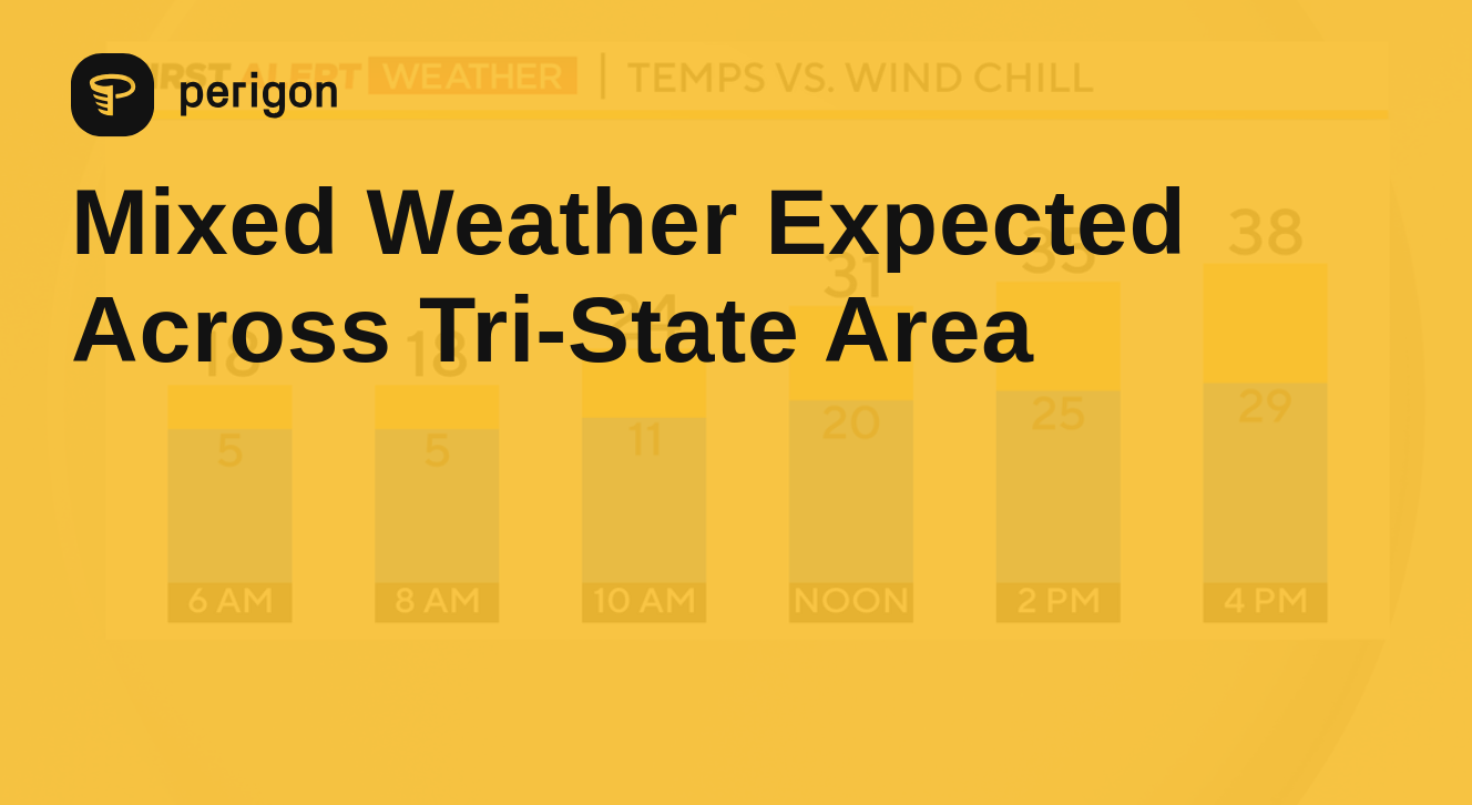Mixed Weather Expected Across Tri-State Area | Perigon