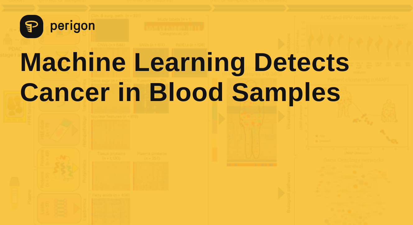 Machine Learning Detects Cancer in Blood Samples | Perigon